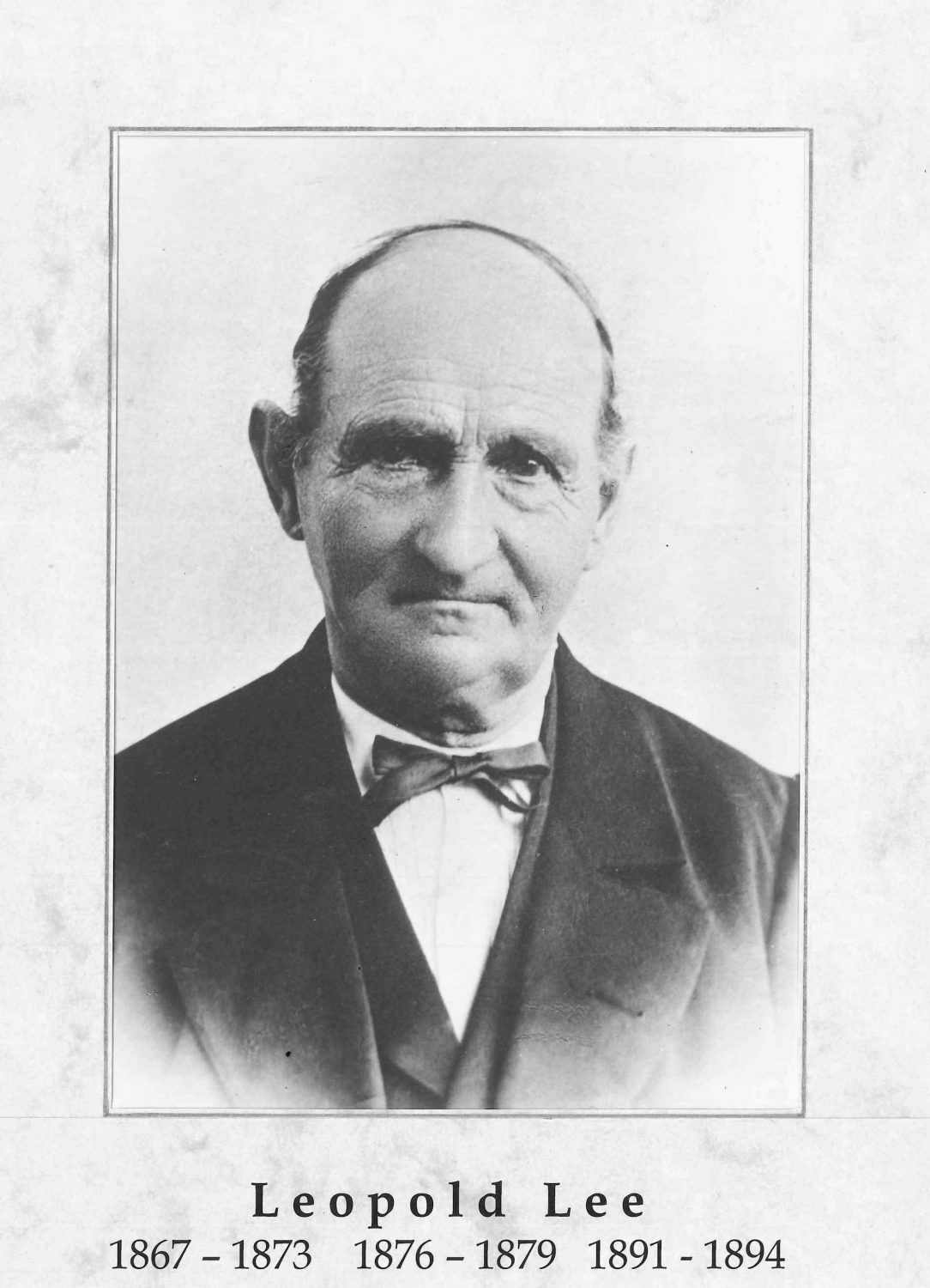 Bürgermeister - Amtszeiten – Gemeinde Eschenau